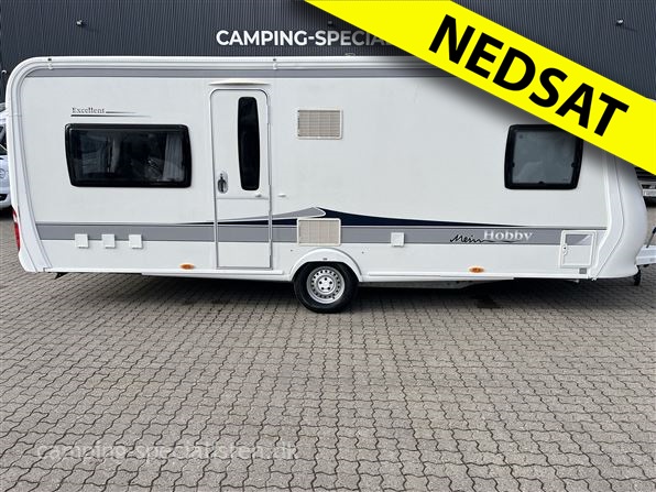 2011 Hobby 560 CFe Excellent - Isabella Commodore - Camping-Specialisten.dk