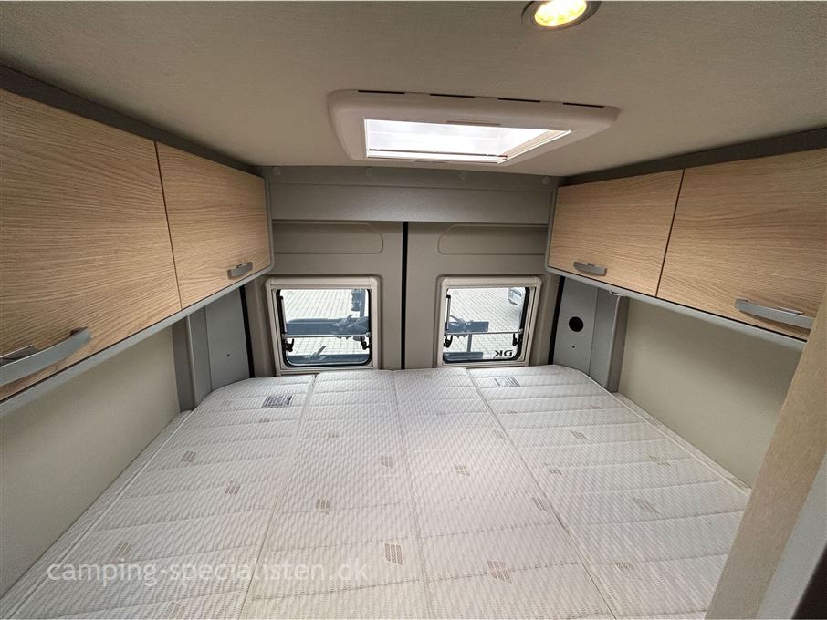 Hymer Free 600 model 2021 - Campervan - markise