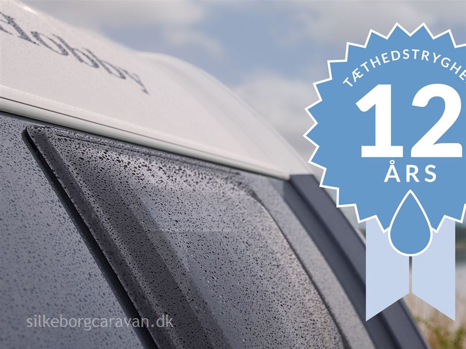 Nye 2026 Hobby De Luxe 460 SL DK-Line kr 239.950,-